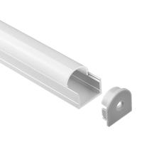 China 19*11mm Wall Surface Mounted LED Profile Aluminum Customized Length for sale