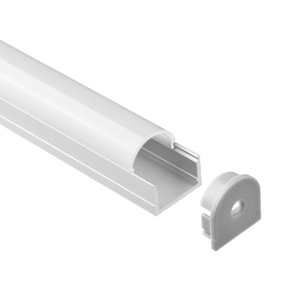 China 19*11mm Wall Surface Mounted LED Profile Aluminum Customized Length for sale