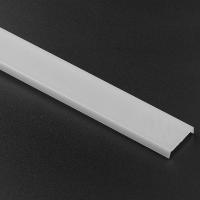 China Silver Aluminum LED Strip Light Profile 26*26mm Suspended Mounted for sale