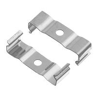 China Silver Aluminum LED Strip Light Profile 26*26mm Suspended Mounted for sale