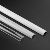 China Aluminium LED Light Strip Diffuser Channel Surface Mounting Profile 18*15mm for sale