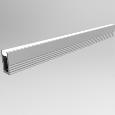 China Small Aluminum LED Profile for LED Strip Lighting RGB Diffuser with Milky Cover 10*5mm for sale