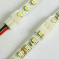 China OF-SL8BB-2 2 Pin 8mm LED Strip Light Connector IP20 Single Color White for sale