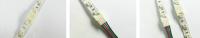 China White PCB 10mm 4 Pin LED Strip Connector IP20 OF-SL10BB-4 IP20 for sale