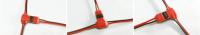 China 2 Pin LED Strip Connector IP20 Non Peeled Cable Wire Joint Connector for sale