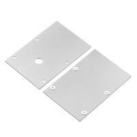 China 6063 T5 Aluminium LED Profile Surface Mounted Profile For Ceiling / Wall Lighting 50*75mm for sale
