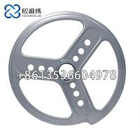 China Smooth Operation Galvanized Steel Flywheel Disc For Roll Up Door Drum Wheels for sale