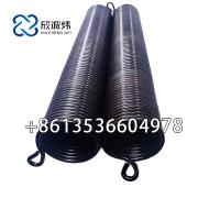 China 82B Wire Oiled Surface Torsion Springs for Rolling Doors for sale