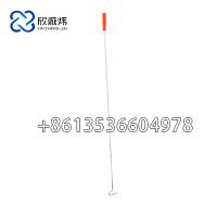 China High Strength Carbon Steel Puller Hook For Roller Shutter Doors Precision Stamping for sale