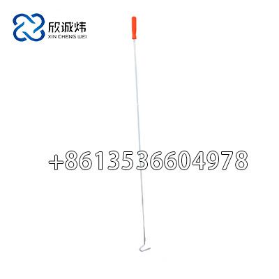 China High Strength Carbon Steel Puller Hook For Roller Shutter Doors Precision Stamping for sale