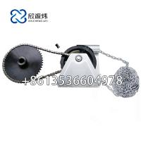 China Customizable Roll Up Door Operating Chain Hoist For Smooth Operation for sale