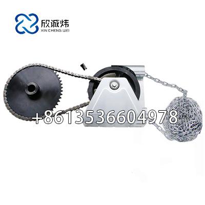 China Customizable Roll Up Door Operating Chain Hoist For Smooth Operation for sale