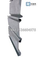 China Galvanized Steel L Shape Bottom Rail For Roller Shutter Doors Systems for sale