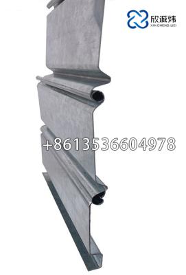 China Galvanized Steel L Shape Bottom Rail For Roller Shutter Doors Systems for sale