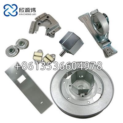 China Smooth Operation Roll Up Garage Door Chain Hoist Easy Installation Customizable for sale