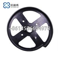China 200 Through Hole Nylon Construction Flywheel Disc Multiple Size For Roller Shutters for sale