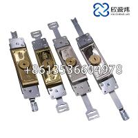 China Roller Shutter Lock With Central Bolt Shoots , Brass Cylinder Centre Roller Shutter Lock for sale