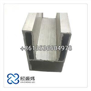 China Galvanized Steel Track Guide Rail For Roller Shutter Doors Wall Mounted Installation for sale