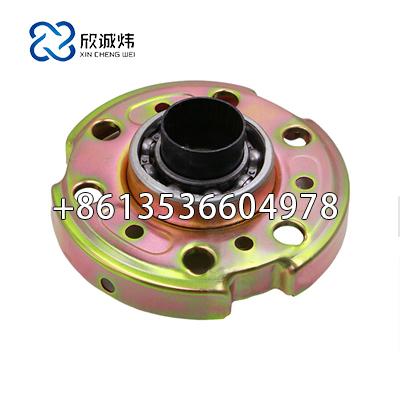 China Customized Galvanized Steel Shutter Door Pulley With 180mm Outer Diameter for sale