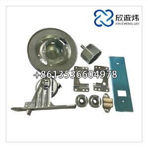 China Commercial Industrial Roll Up Door Chain Hoist Roller Blind Accessories Quiet Operation for sale