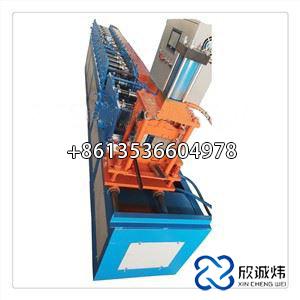 China Steel Rolling Shutter Slat Roll Forming Machine For 0.8mm - 1.5mm Thickness Material for sale