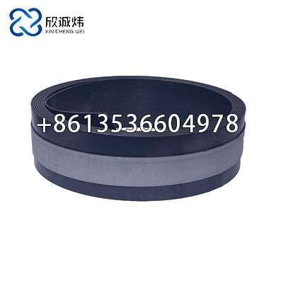 China 65Mn Material Roller Shutter Door Spring Steel Strip With 45-48HRC Hardness for sale
