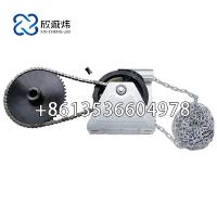 China Customized Roller Shutter Parts Operating Chain Hoist For Rolling Doors for sale