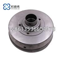 China 204mm Outer Diameter Shutter Door Pulley Zinc Plated Surface For Rolling Doors for sale