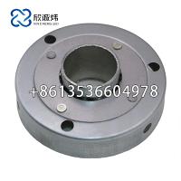 China 1.2mm Thickness Standard Bearing Window Pulley For Industrial Electric Shutter Doors for sale
