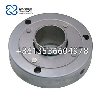 China 1.2mm Thickness Standard Bearing Window Pulley For Industrial Electric Shutter Doors for sale