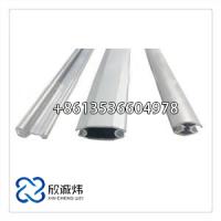 China Customizable Size Aluminium Profiles For Transparent Crystal Roller Shutter Door for sale