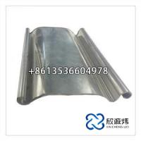 China Stainless Steel Roller Garage Door Replacement Slats 0.8-1.5mm Thickness for sale