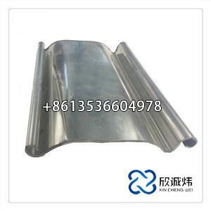 China Stainless Steel Roller Garage Door Replacement Slats 0.8-1.5mm Thickness for sale
