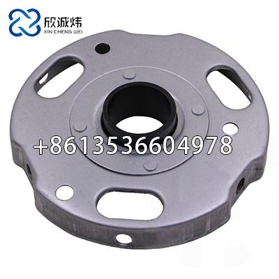 China 150mm Outer Diameter Flywheel Disc Steel Structure For Roller Shutter Doors for sale