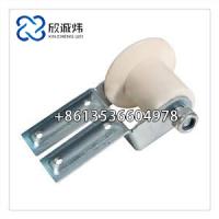 China Smooth Silent Running Garage Door Guide Wheels Nylon For Roller Blinds for sale
