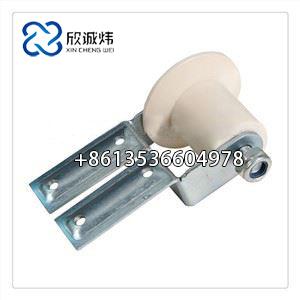 China Smooth Silent Running Garage Door Guide Wheels Nylon For Roller Blinds for sale