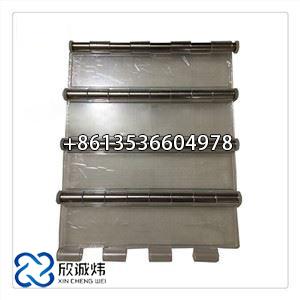 China Transparent Crystal Rolling Shutter Door Leaf Replacement Parts Commercial Use for sale