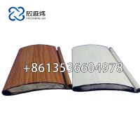 China 98mm Color Steel Slats with PU Filler and Custom RAL Colors for Roller Shutter Doors for sale