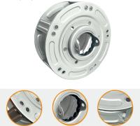 China Customized Galvanized Steel Spring Box For Roll Up Door Easy Installation for sale