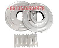 China Steel Unassembled Rolling Door Spring Box High Strength With Tall Iron Beads for sale