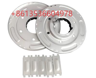 China Steel Unassembled Rolling Door Spring Box High Strength With Tall Iron Beads for sale