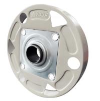 China Galvanized Steel Garage Doors Flywheel Disc Rolling Shutter Door 200 Flywheel for sale