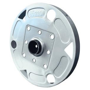 China Galvanized Steel Rolling Shutter Door Flywheel Smooth Operation High Strength for sale