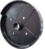 China Nylon Material 180 Flywheel Rolling Shutter Door Flywheel For Australian Type Doors for sale