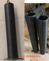 China 82B Wire Steel Roller Shutter Door Spring Oiled Surface Industrial Rolling Door Spring for sale