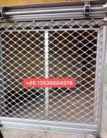 China PU Filler Galvanized Steel Roller Shutter Door Slats 0.35mm Thickness Industrial Use for sale