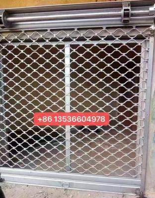 China PU Filler Galvanized Steel Roller Shutter Door Slats 0.35mm Thickness Industrial Use for sale