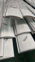 China RAL Color 98mm PU Foam Filled Color Steel Slats For Roller Shutters 0.35mm Thick for sale