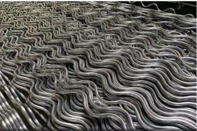 China Steel Structure S Shaped Corrugated Pipes For Australian Style Roller Shutter Doors for sale