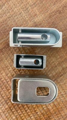 China Flat Keyway Design Roller Shutter Door Ground Locks Security Central Floor Lock for sale